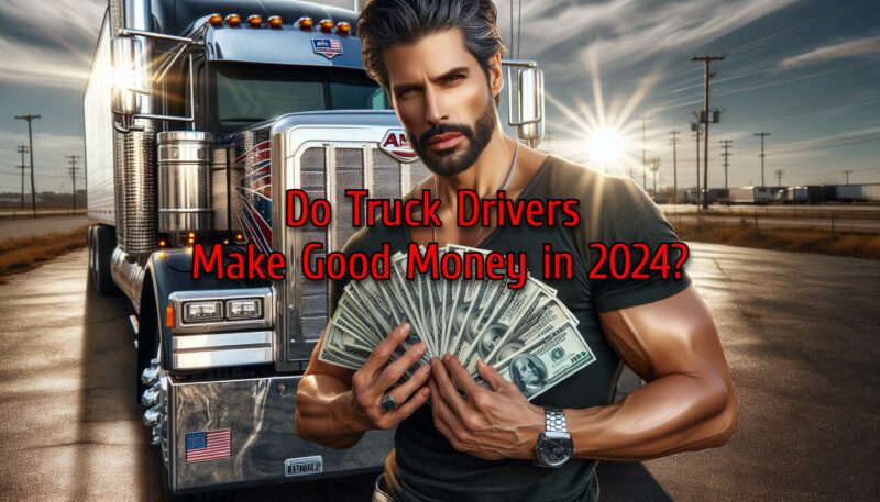 Do Truck Drivers Make Good Money In 2024? – AFT Dispatch