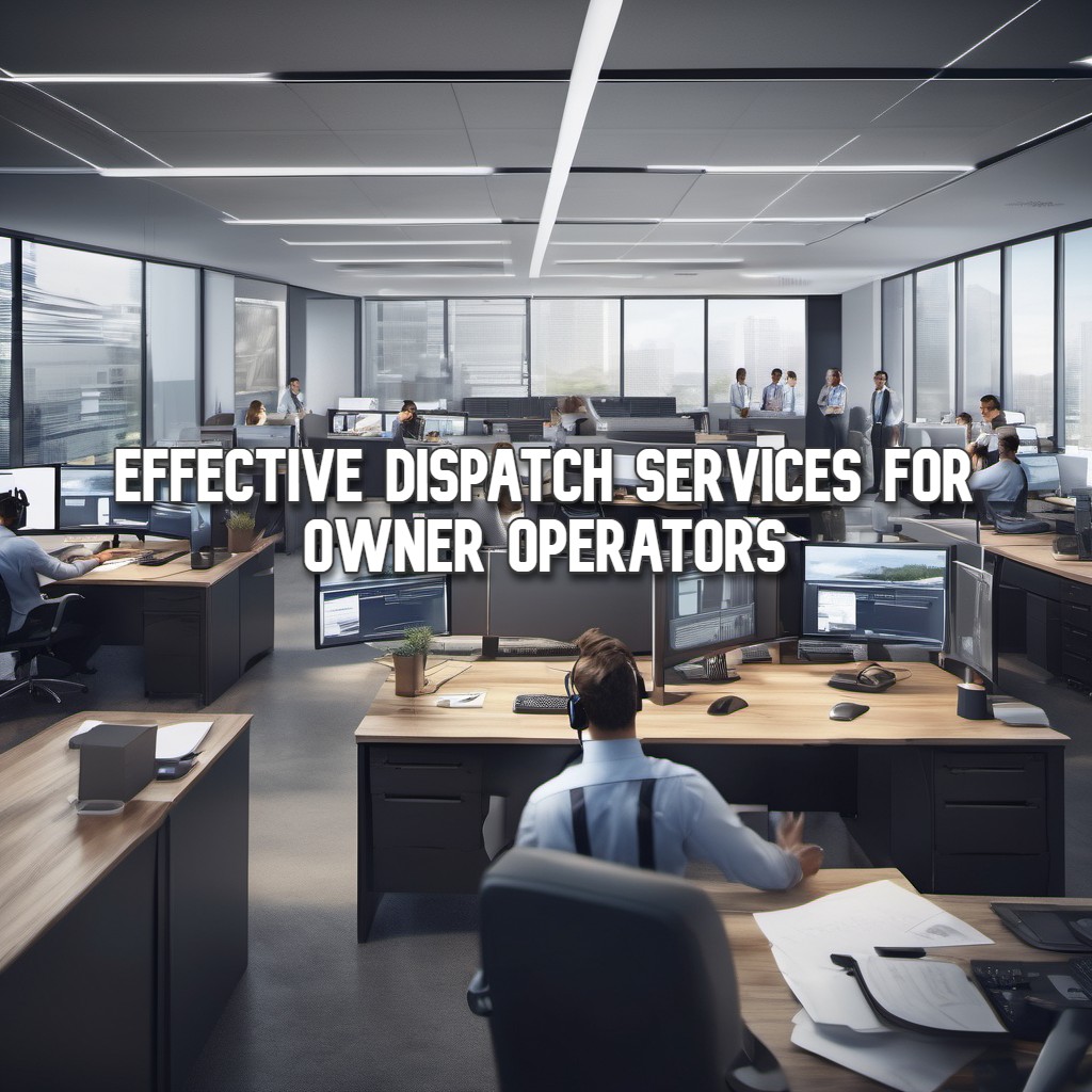 Next-Level Dispatch Services For Owner Operators