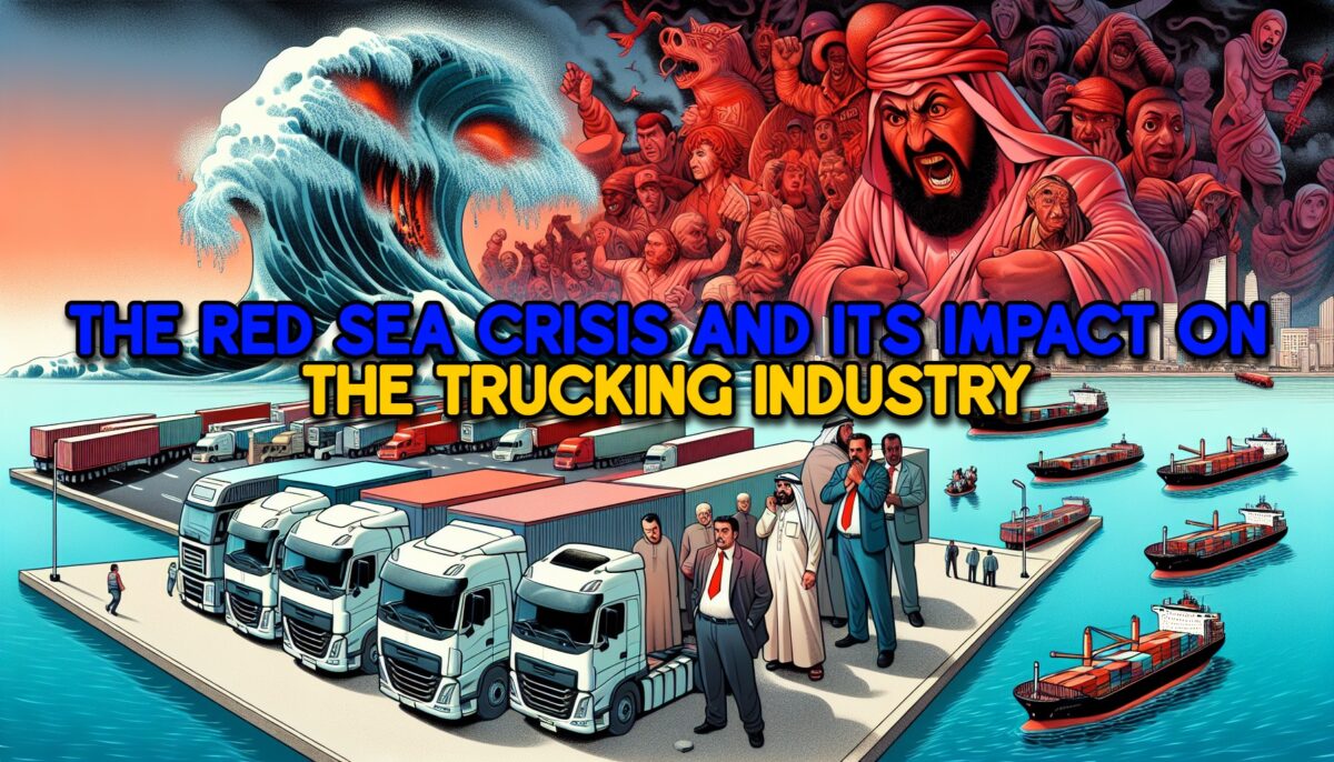 The Red Sea Crisis And Its Impact On The Trucking Industry