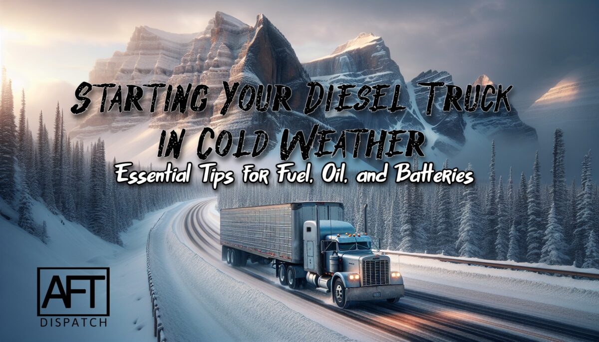 Tips For Starting Your Diesel Truck In Cold Weather