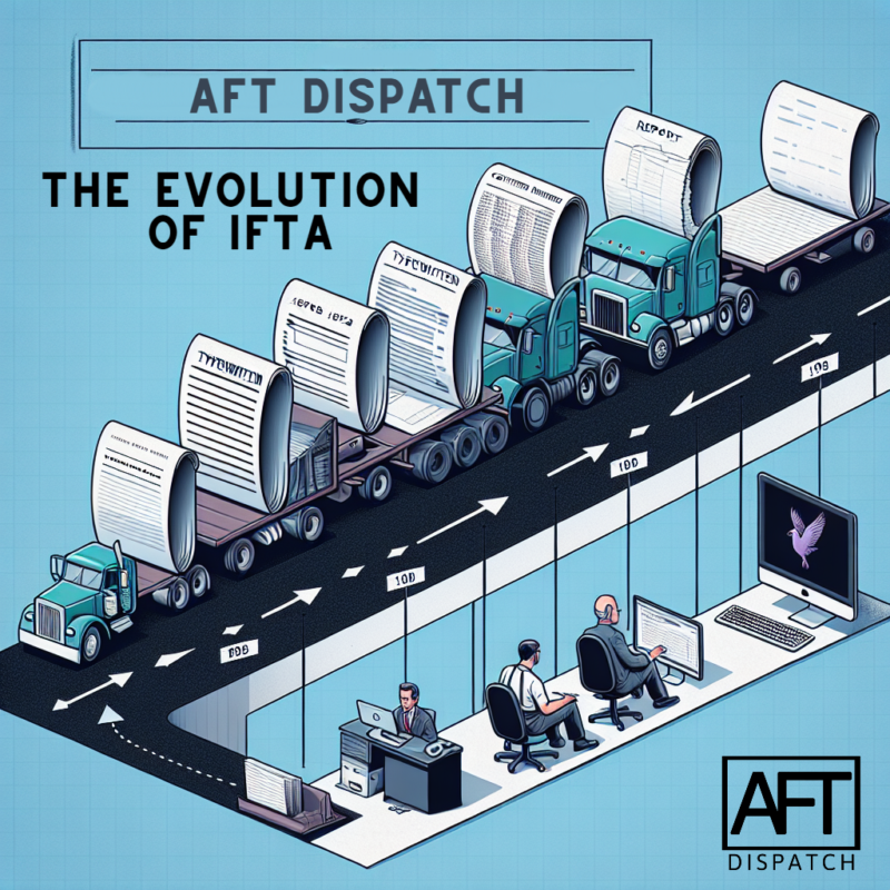The Ultimate IFTA Guide For Truckers – AFT Dispatch
