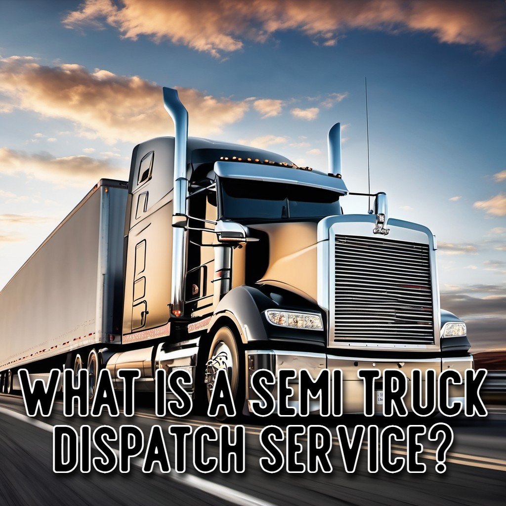 Stop Stressing, Start Hauling - Semi Truck Dispatch Services
