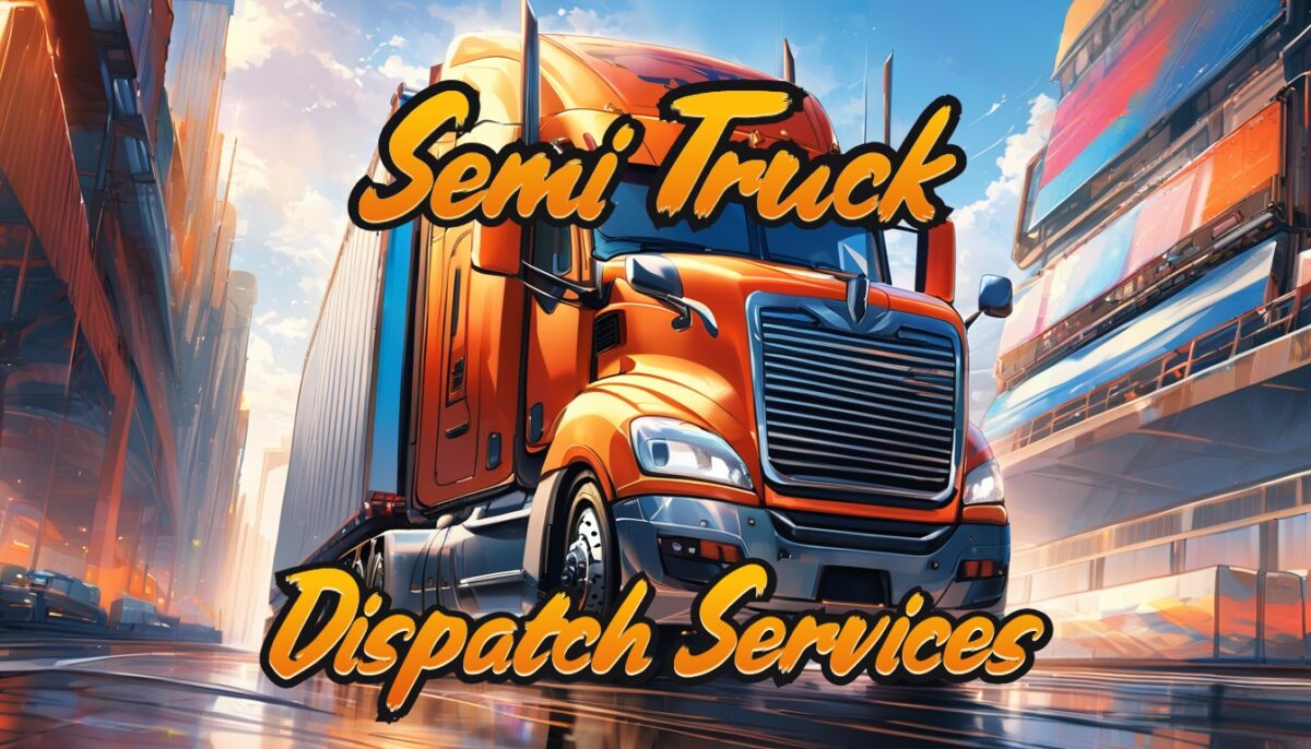 Stop Stressing, Start Hauling - Semi Truck Dispatch Services
