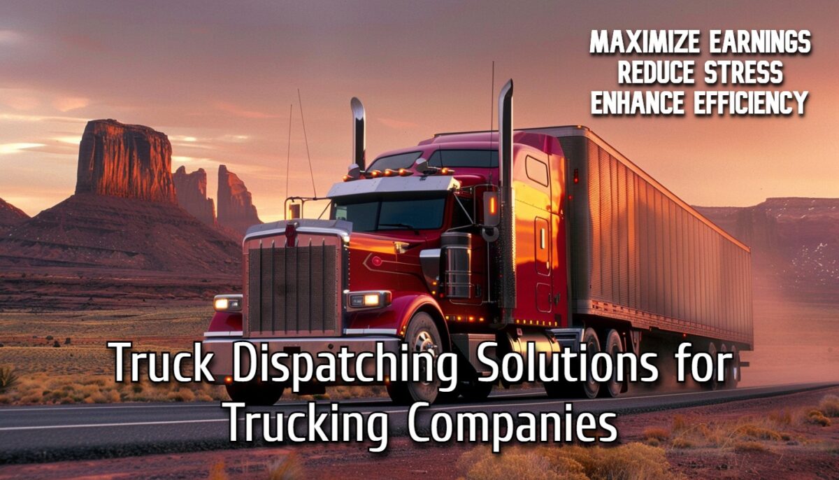 Truck Dispatching & Owner Operator Leasing