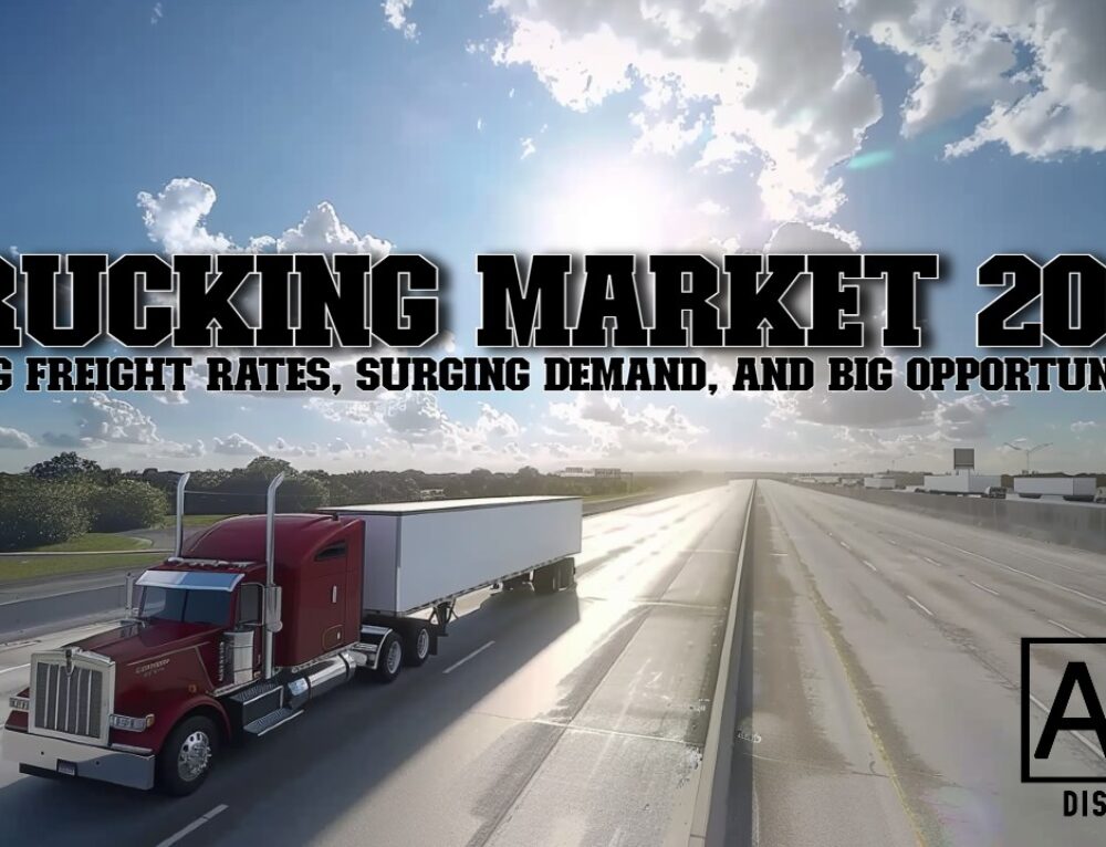 Understanding The Current State Of The Trucking Industry & 2025
